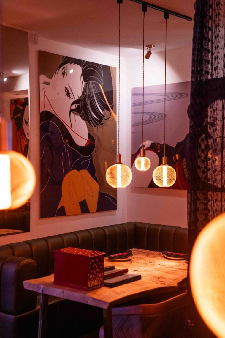 URESHII: LUXE KOREAN-JAPANESE FUSION RESTAURANT WITH GEISHA DECOR ...