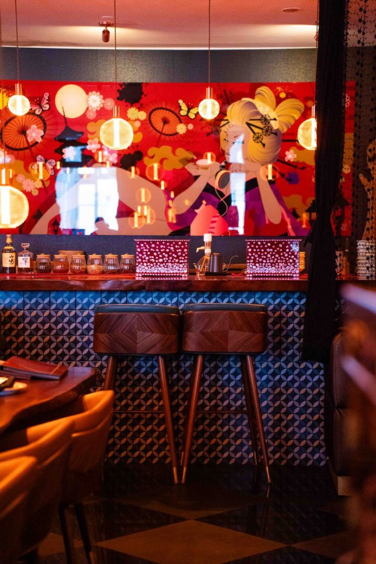 URESHII: LUXE KOREAN-JAPANESE FUSION RESTAURANT WITH GEISHA DECOR ...