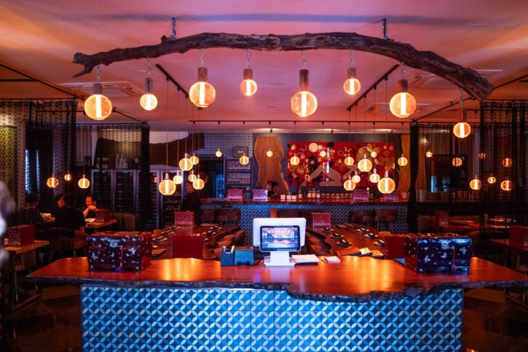 URESHII: LUXE KOREAN-JAPANESE FUSION RESTAURANT WITH GEISHA DECOR ...