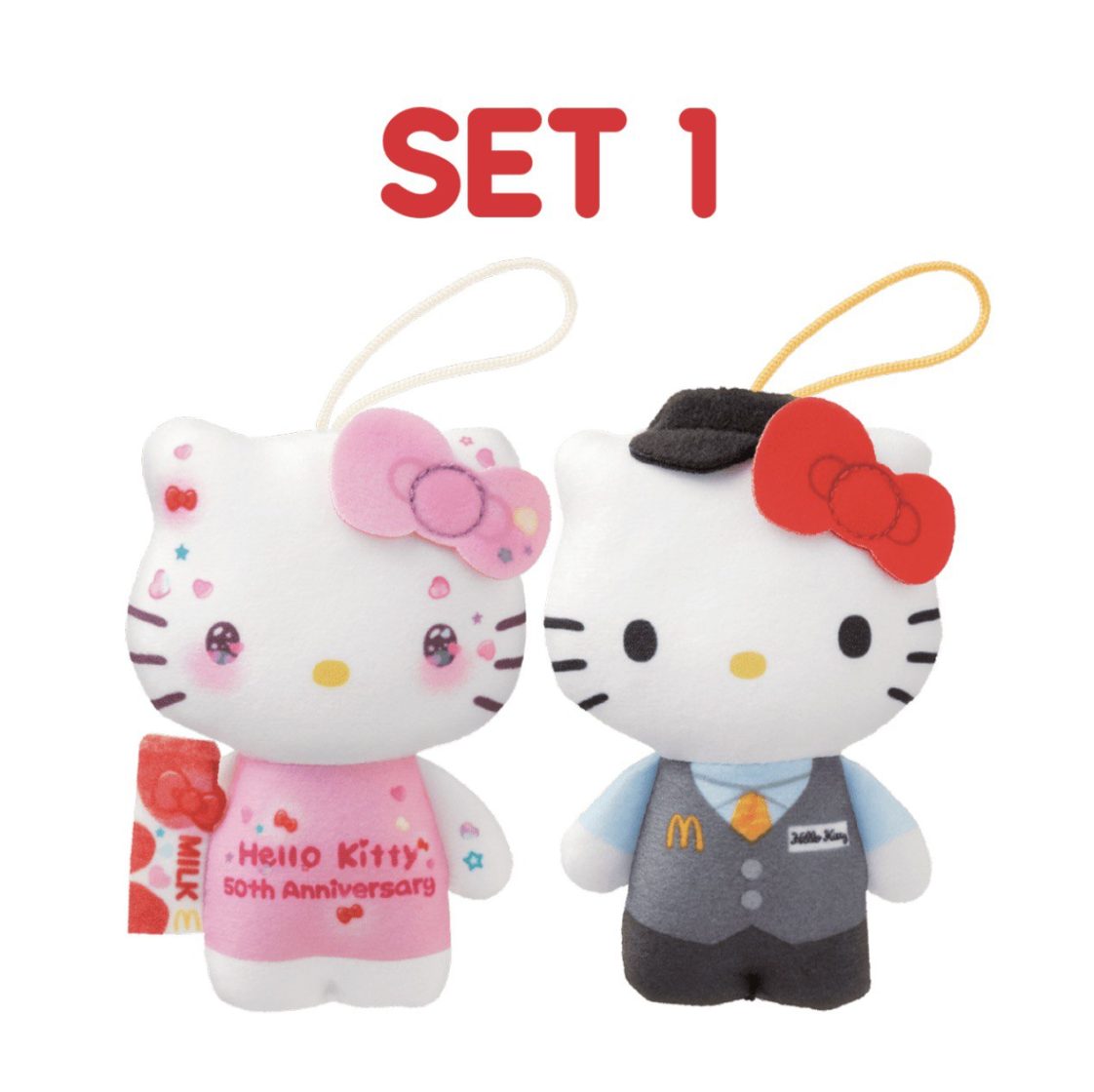 HELLO KITTY X MCDONALD’S PLUSHIES & FREE RED PACKETS IN SINGAPORE THIS ...