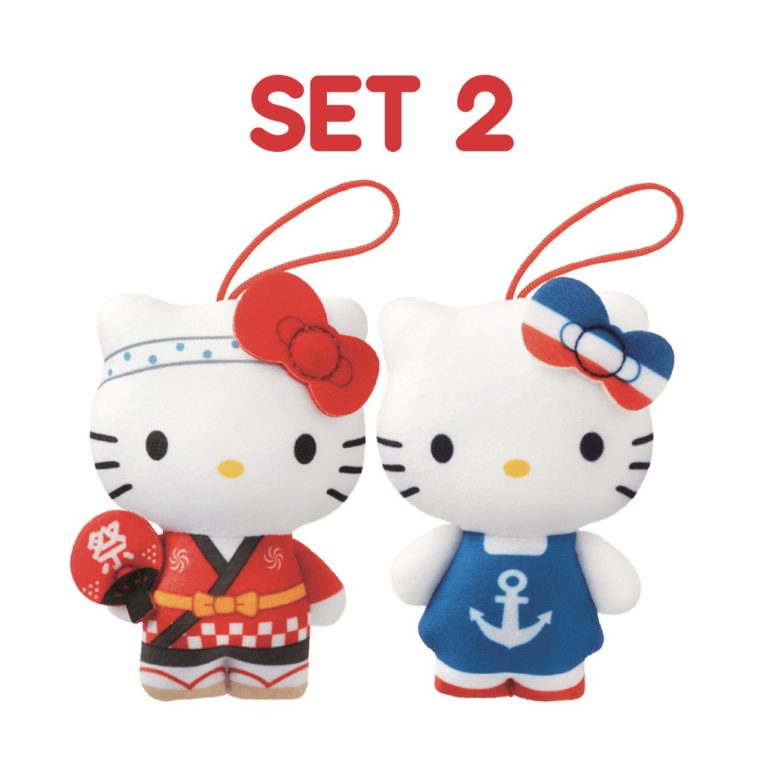 HELLO KITTY X MCDONALD’S PLUSHIES & FREE RED PACKETS IN SINGAPORE THIS ...