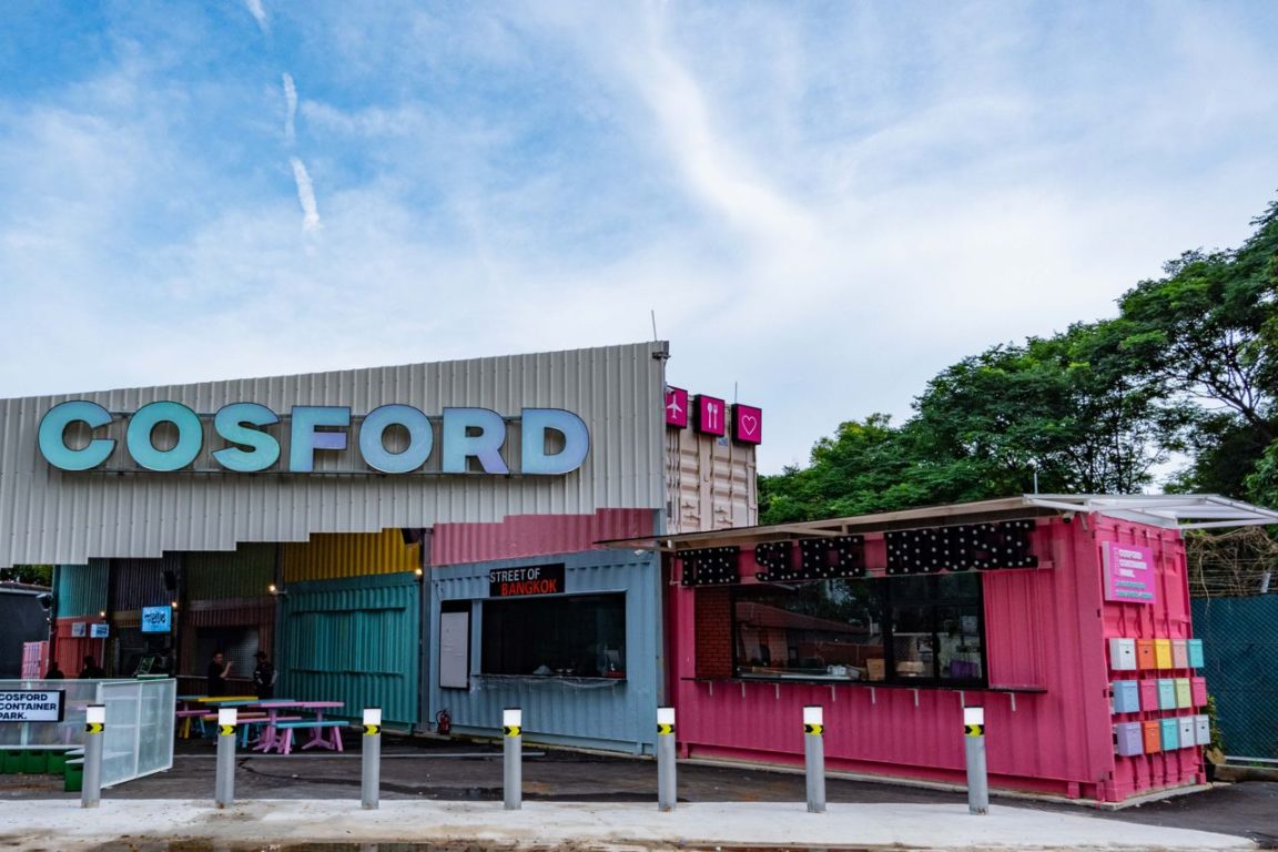 COSFORD CONTAINER PARK: NEW LARGEST OUTDOOR CONTAINER PARK IN SINGAPORE ...