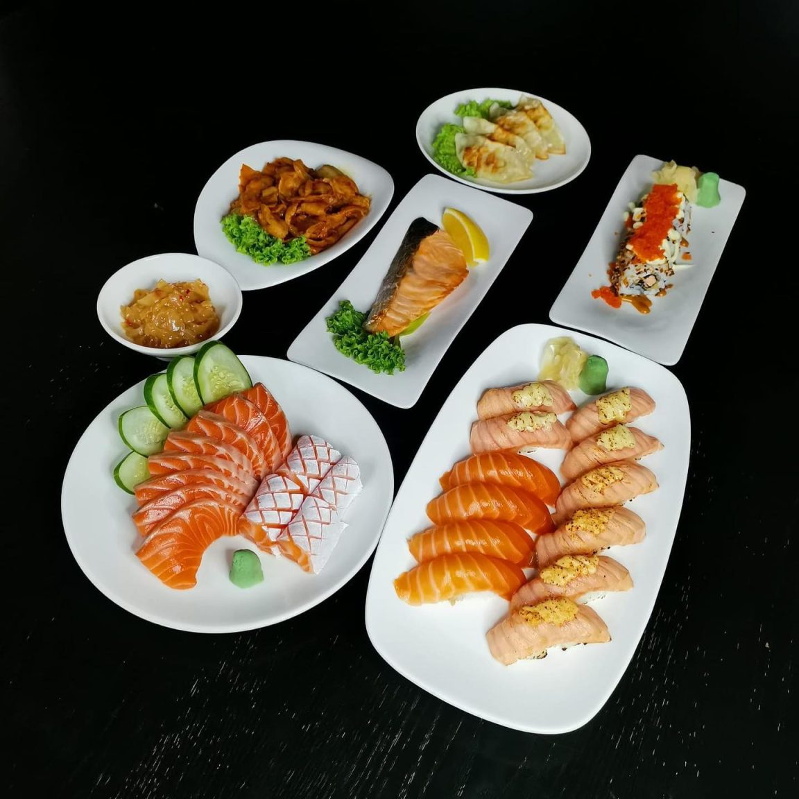 PREMIUM SASHIMI BUFFET AT M HOTEL SINGAPORE WITH UNLIMITED SASHIMI ...