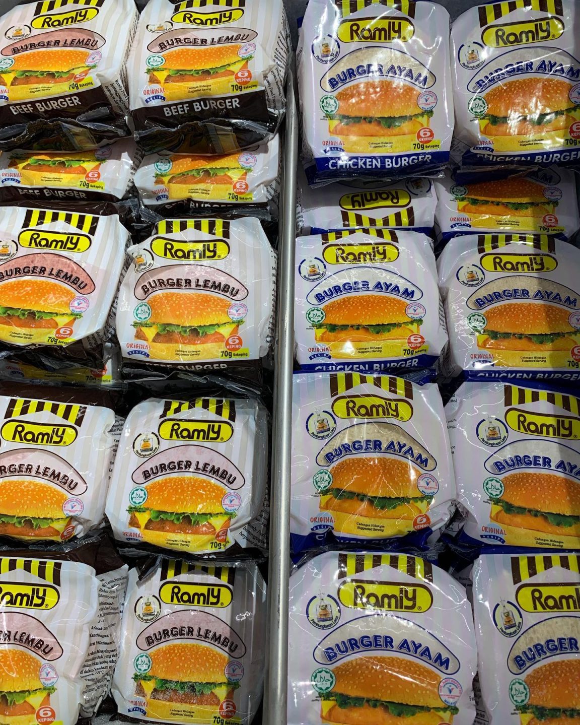 FIRST-EVER HALAL RAMLY BURGER MART IN JB WITH READY-TO-EAT SNACKS, MEAT ...