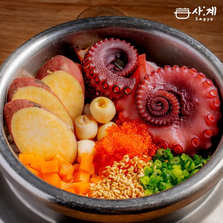 SAGYE: VIRAL KOREAN POT RICE “SOTBAP” RESTAURANT & HOT STONE KBBQ IN ...