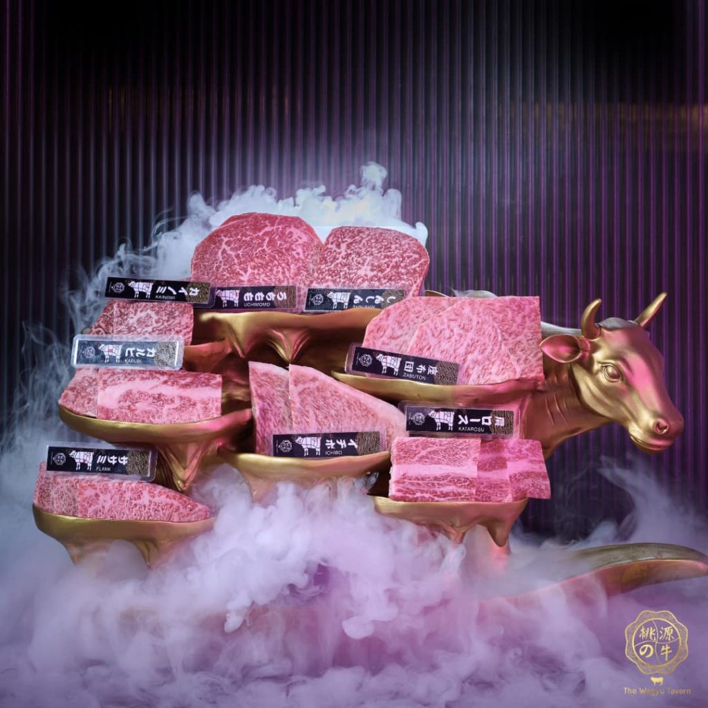 LUXE UNLIMITED JAPANESE A5 WAGYU BUFFET IN JB WITH FREE FLOW UNI, CAVIAR, BLACK TRUFFLE, SASHIMI ...