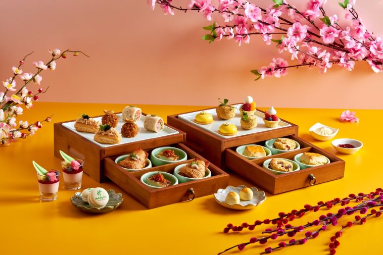 1-FOR-1 SEAFOOD HIGH TEA WITH LOBSTER, SCALLOP & ABALONE AT HOLIDAY INN ...