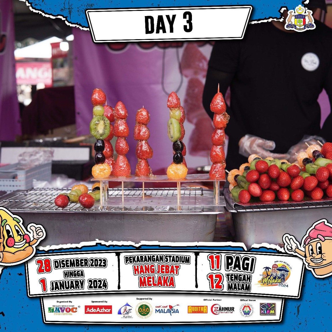 POPULAR MEGA FOOD BAZAAR & CARNIVAL RETURNS TO JB WITH FREE ENTRANCE ...