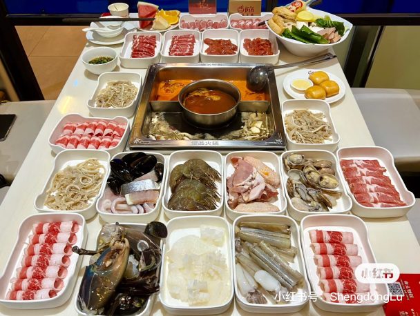 UNLIMITED CRAB HOTPOT BUFFET IN ORCHARD WITH FREE FLOW SEAFOOD, MEATS ...