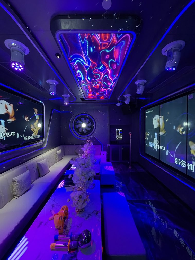 Z+ KTV: FUTURISTIC SPACE-THEMED KARAOKE STUDIO WITH 17 PRIVATE ROOMS ...