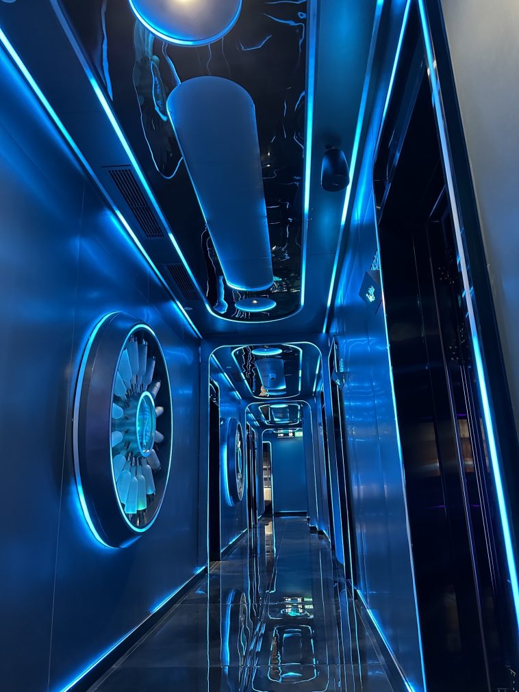 Z+ KTV: FUTURISTIC SPACE-THEMED KARAOKE STUDIO WITH 17 PRIVATE ROOMS ...