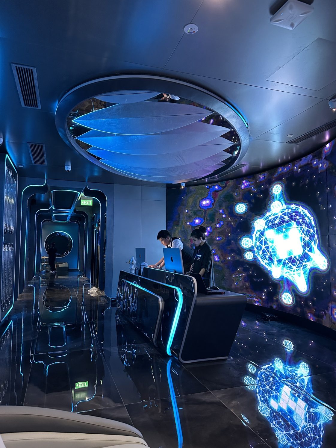 Z+ KTV: FUTURISTIC SPACE-THEMED KARAOKE STUDIO WITH 17 PRIVATE ROOMS, CIRCULAR POOL TABLE ...