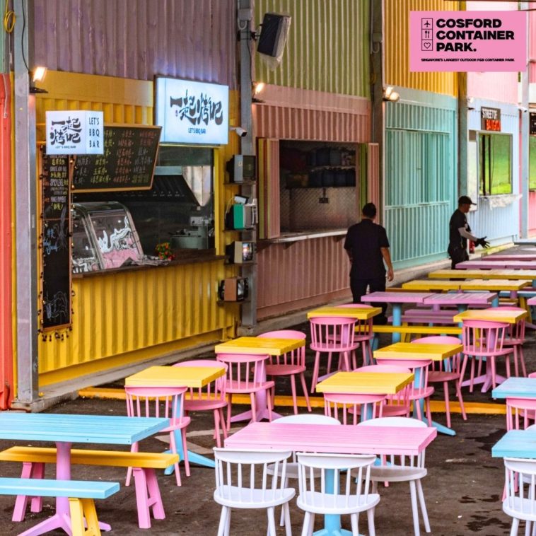 COSFORD CONTAINER PARK: NEW LARGEST OUTDOOR CONTAINER PARK IN SINGAPORE ...