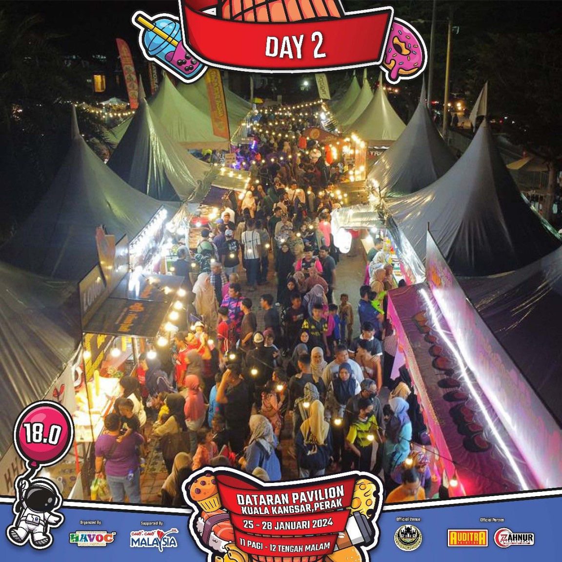 POPULAR MEGA FOOD BAZAAR & CARNIVAL RETURNS TO JB WITH FREE ENTRANCE ...