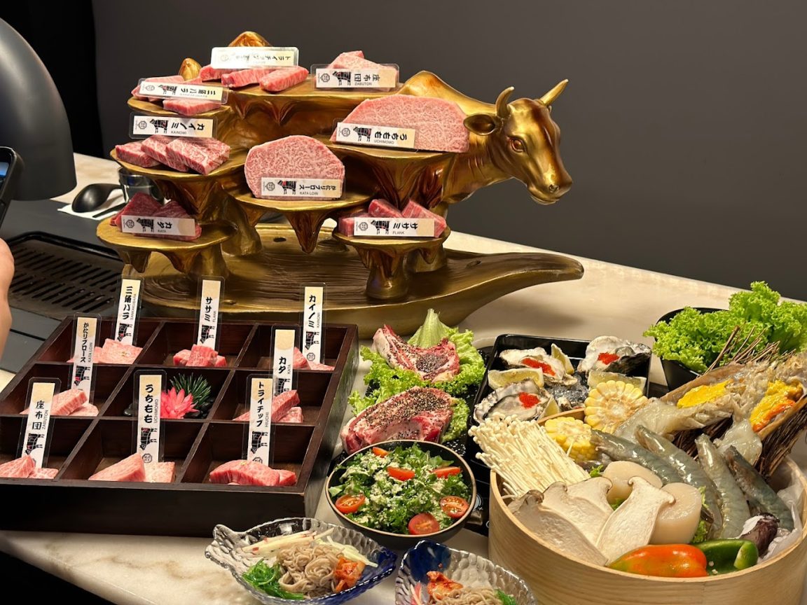 LUXE UNLIMITED JAPANESE A5 WAGYU BUFFET IN JB WITH FREE FLOW UNI ...