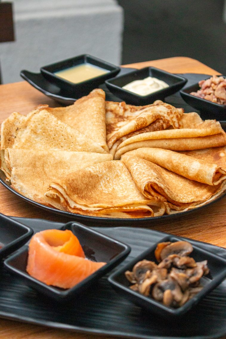 UNLIMITED CRÊPE BUFFET WITH FREE FLOW TOPPINGS & COFFEE OR TEA FOR JUST ...