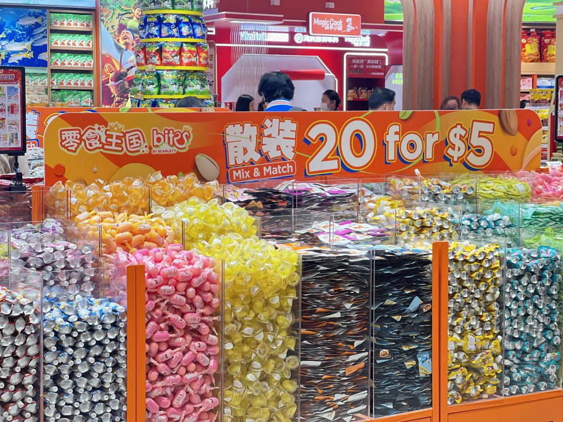 NEW MEGA SNACK STORE & BAKERY BY SCARLETT SUPERMARKET WITH MIX & MATCH ...