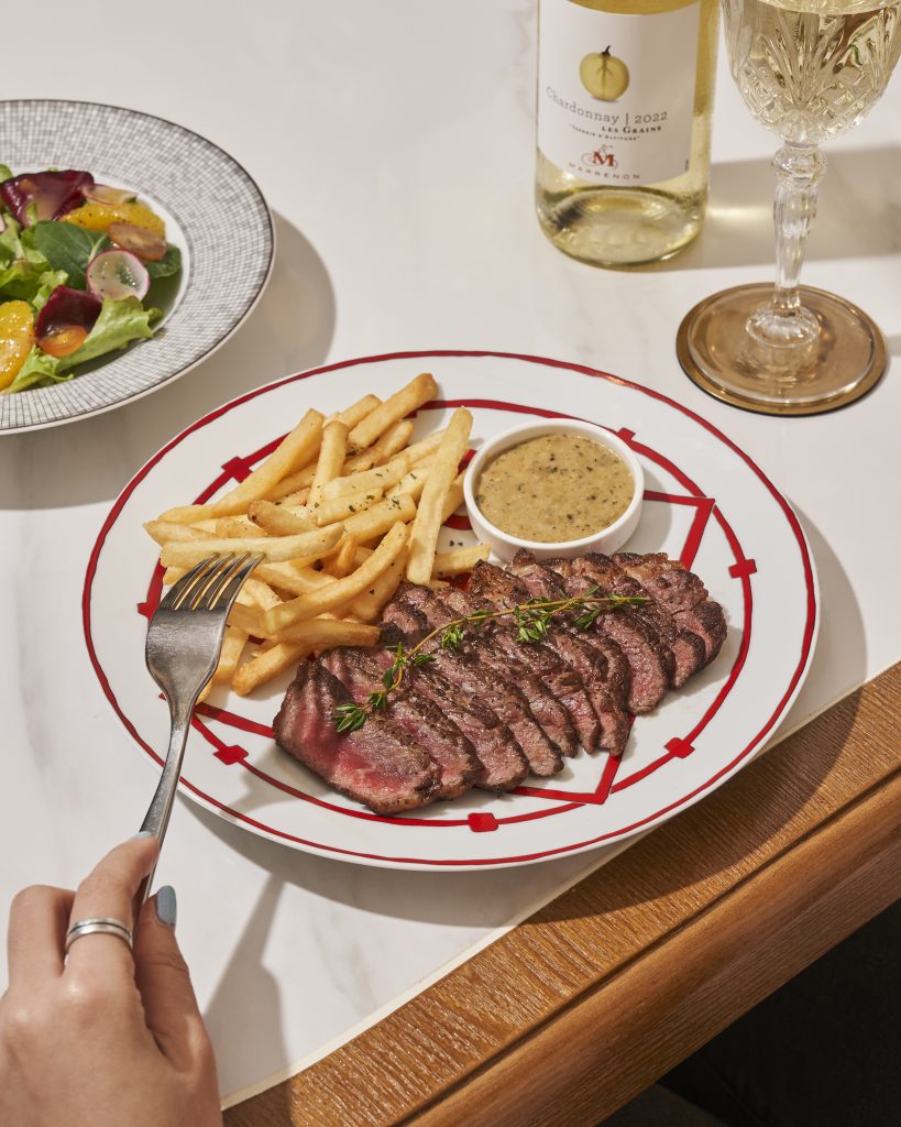 FAMOUS PARIS-INSPIRED “L’ENTRECÔTE STEAK” EXPERIENCE IN SINGAPORE WITH ...
