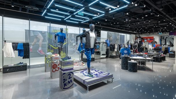 NIKE ORCHARD ROAD: LARGEST 3-STOREY NIKE STORE IN ASIA WITH FITNESS ...
