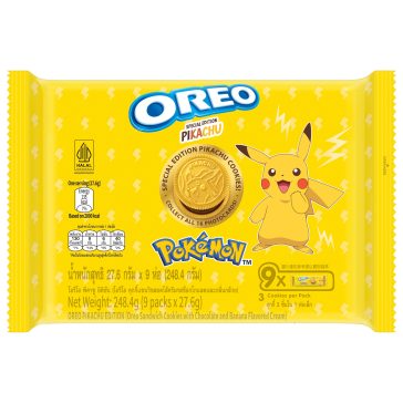 NEW POKÉMON OREOS IN SINGAPORE HAS POKÉMON-EMBOSSED COOKIES, AVAILABLE ...