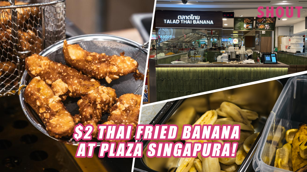 POPULAR TALAD THAI BANANA OPENS AT PLAZA SINGAPURA WITH $2 FRIED BANANA ...