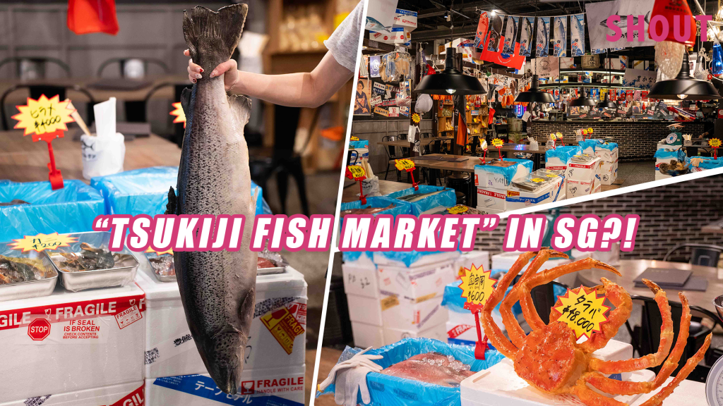 TSUKIJI FISH MARKET-THEMED JAPANESE RESTAURANT IN ORCHARD HAS ACTUAL ...