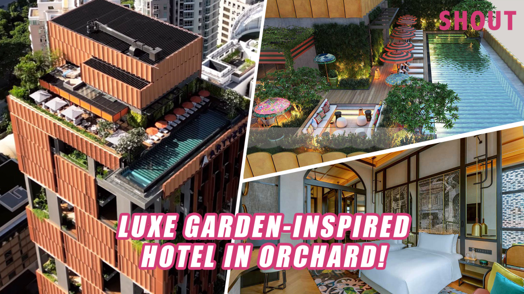 NEW LUXURY GARDEN-INSPIRED HOTEL IN ORCHARD WITH “FLOATING” INFINITY ...