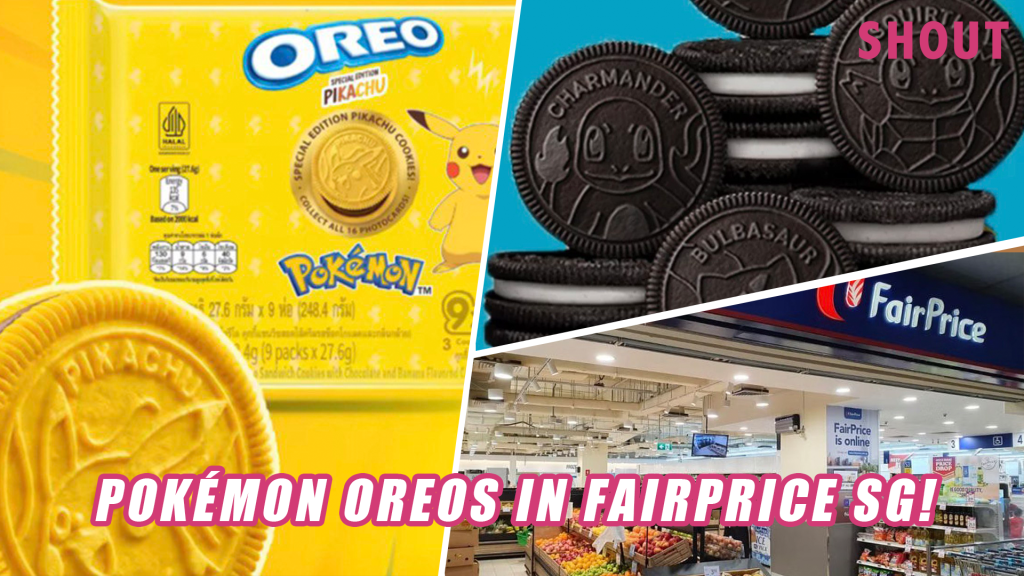 NEW POKÉMON OREOS IN SINGAPORE HAS POKÉMON-EMBOSSED COOKIES, AVAILABLE ...