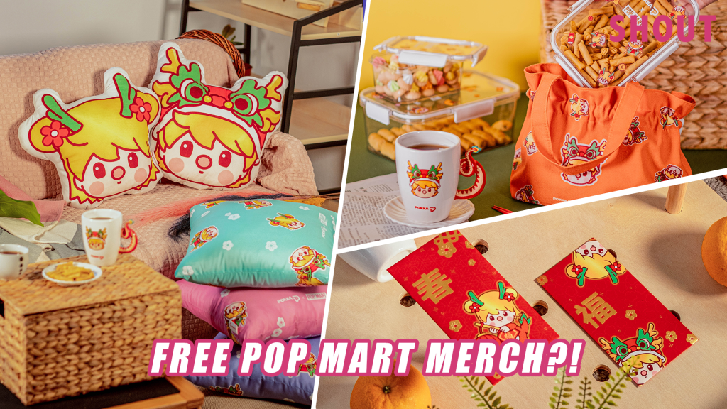 FREE LIMITED-EDITION POP MART BAGS, MUGS, CUSHIONS & MORE WHEN YOU BUY ...