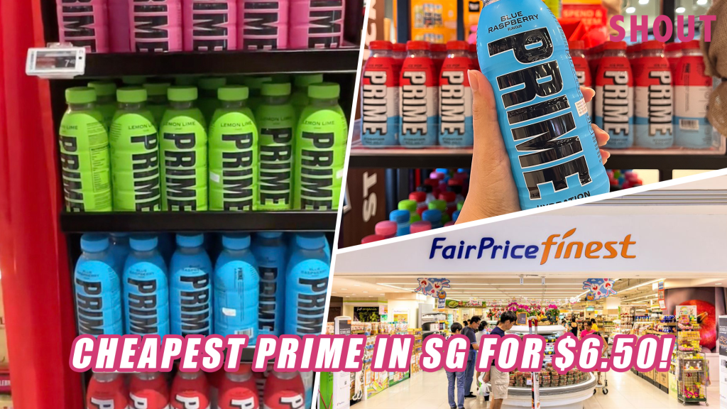 CHEAPEST PRIME DRINKS NOW AT FAIRPRICE FINEST SINGAPORE FOR $6.50 TILL ...