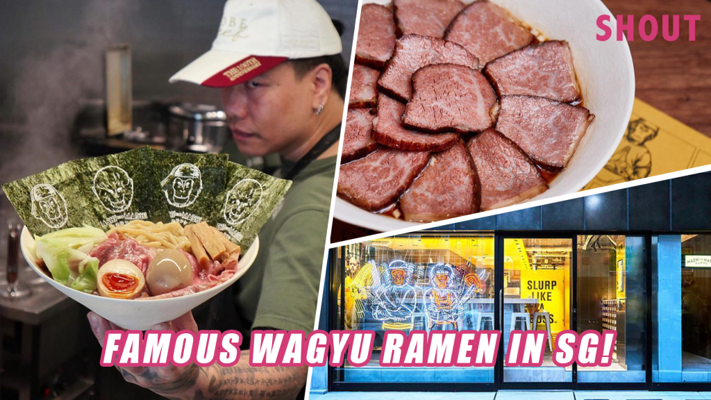 MASHI NO MASHI: POPULAR TOKYO RAMEN CHAIN FAMOUS FOR WAGYU RAMEN ...