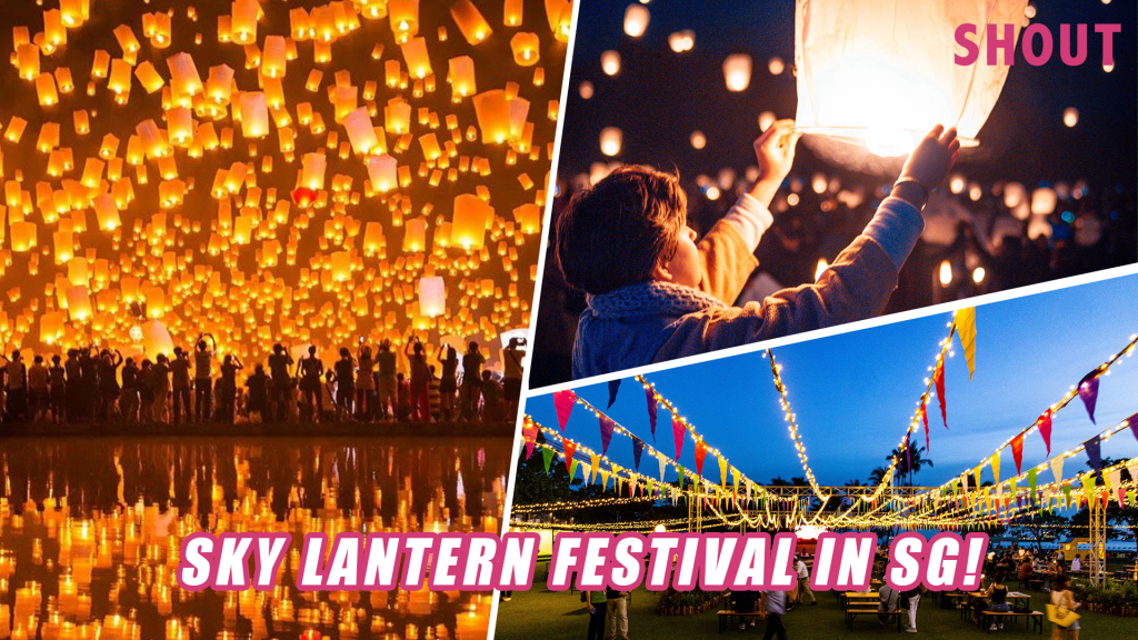FIRST-EVER FLOATING SKY LANTERN FESTIVAL IN SINGAPORE WITH LIVE MUSIC ...