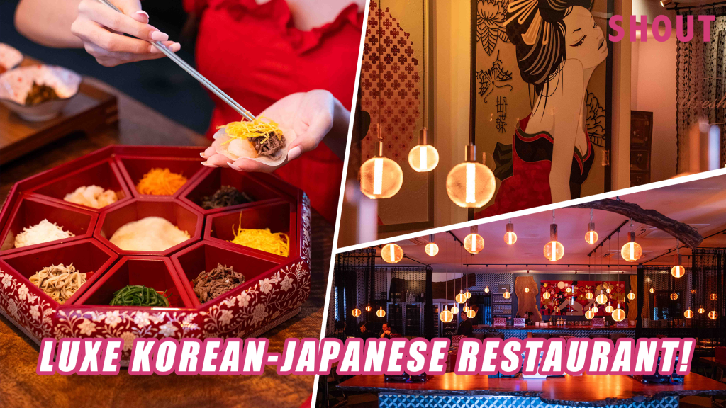 URESHII: LUXE KOREAN-JAPANESE FUSION RESTAURANT WITH GEISHA DECOR ...