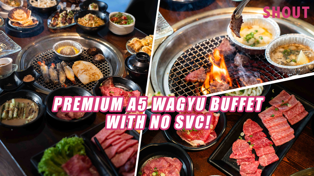 YUIITSU: NEW PREMIUM UNLIMITED A5 JAPANESE WAGYU BUFFET WITH NO SVC ...