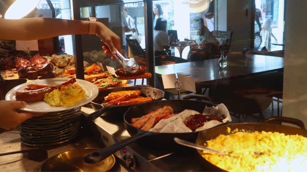FREE FLOW CHOCOLATE ON TAP, PASTRIES, BREAKFAST ITEMS & MORE AT THIS ...