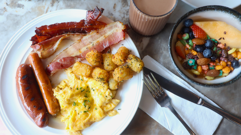 FREE FLOW CHOCOLATE ON TAP, PASTRIES, BREAKFAST ITEMS & MORE AT THIS ...