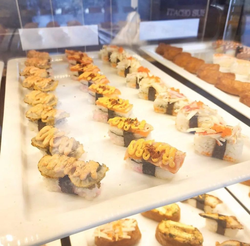 ITACHO SUSHI’S FIRST EVER TAKEAWAY STORE WITH SELF PICK & MIX SUSHI ...