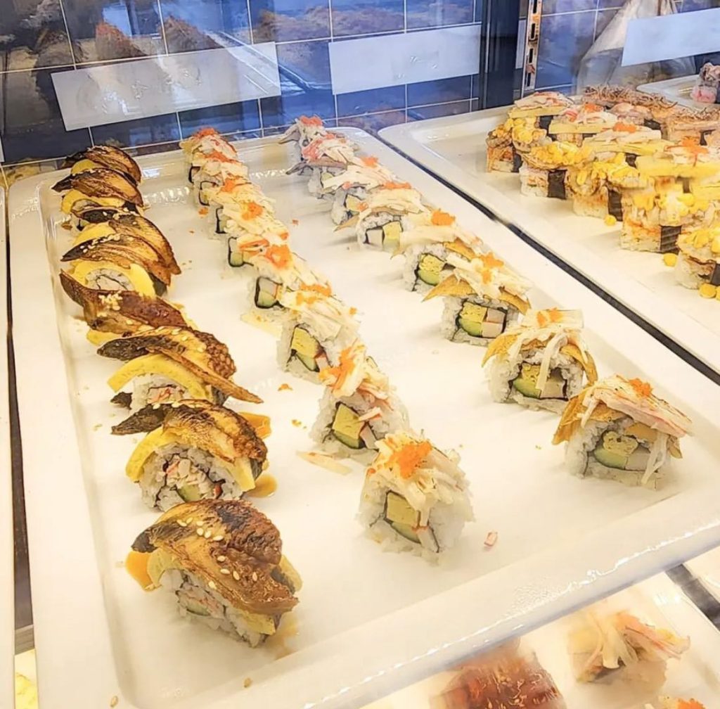 ITACHO SUSHI’S FIRST EVER TAKEAWAY STORE WITH SELF PICK & MIX SUSHI ...