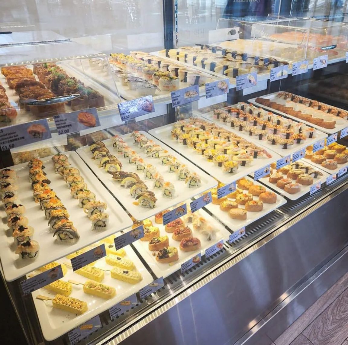 ITACHO SUSHI’S FIRST EVER TAKEAWAY STORE WITH SELF PICK & MIX SUSHI ...