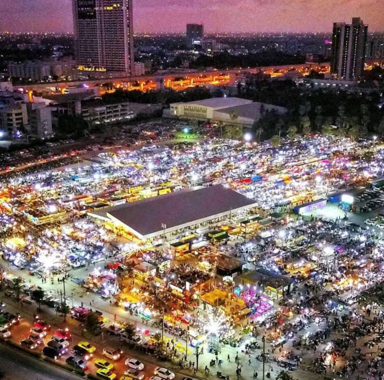OWL MARKET: UNDERRATED NIGHT MARKET IN BANGKOK LOVED BY THAI LOCALS ...