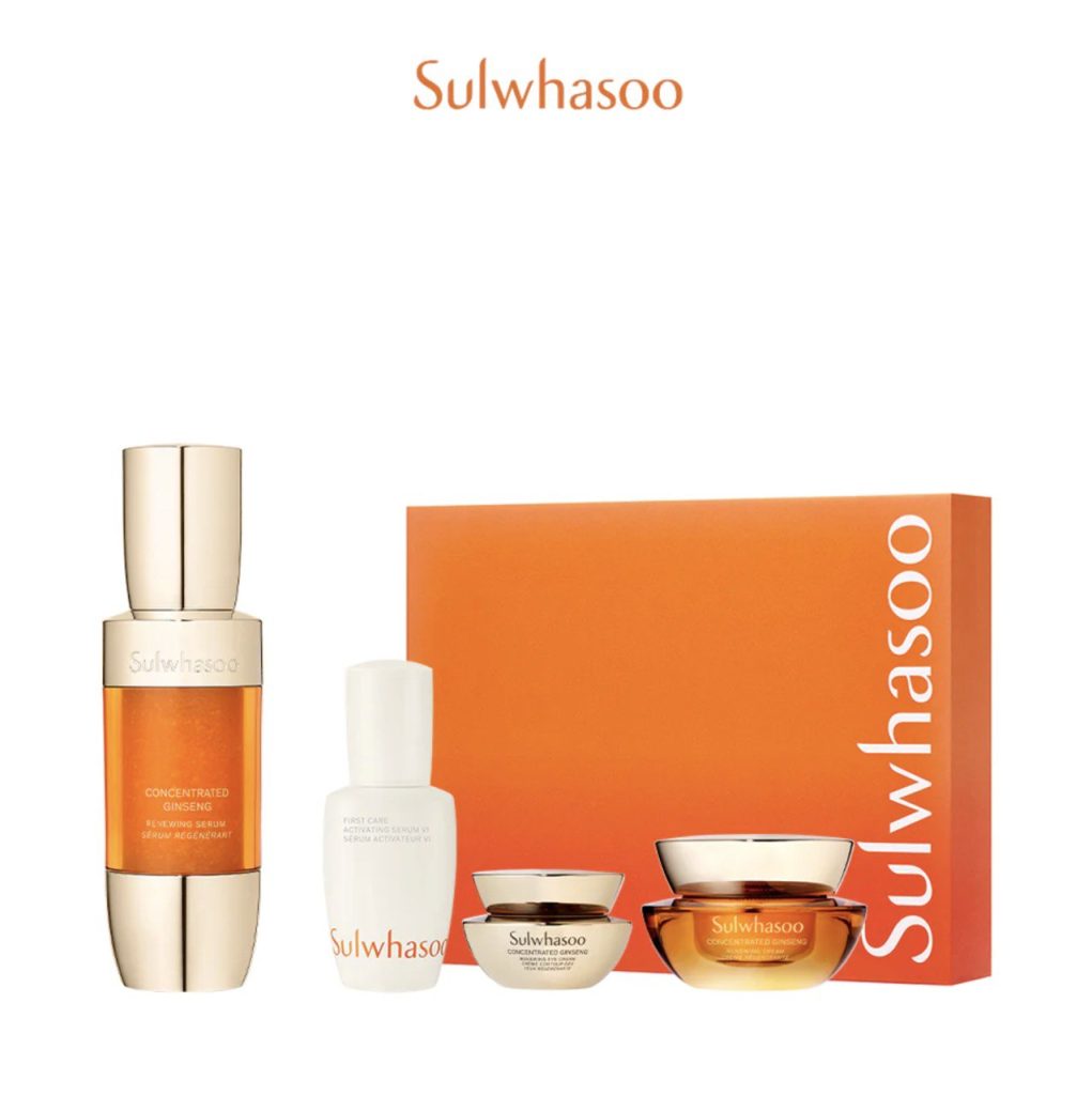 FREE SULWHASOO KOREAN SKINCARE SET WORTH $222 WITH THIS GINSENG-THEMED ...