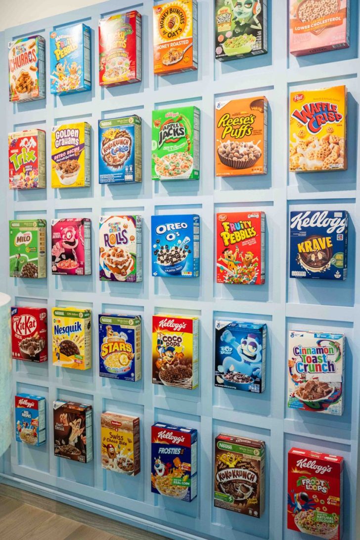 FIRST-EVER DIY CEREAL ICE CREAM BAR IN SINGAPORE WITH CEREAL “LIBRARY”, RARE CEREAL FLAVOURS ...