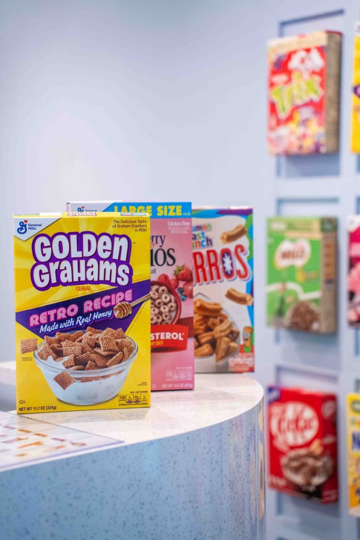 FIRST-EVER DIY CEREAL ICE CREAM BAR IN SINGAPORE WITH CEREAL “LIBRARY ...