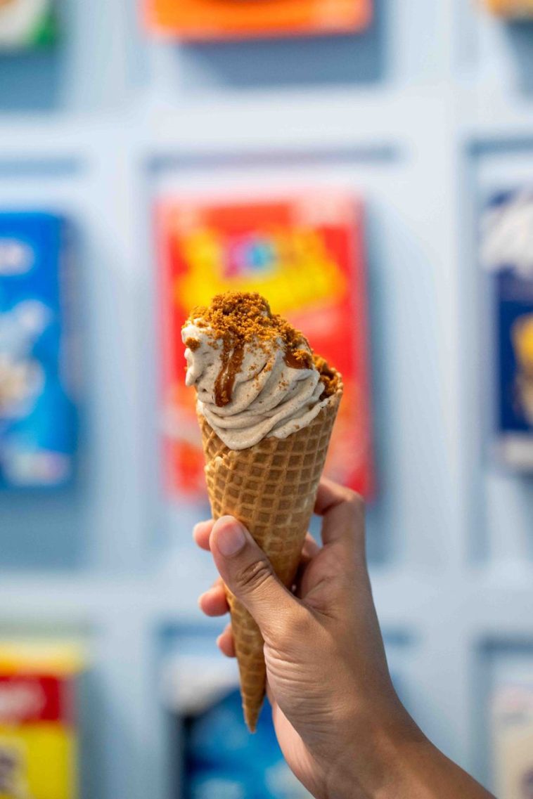 FIRST-EVER DIY CEREAL ICE CREAM BAR IN SINGAPORE WITH CEREAL “LIBRARY ...