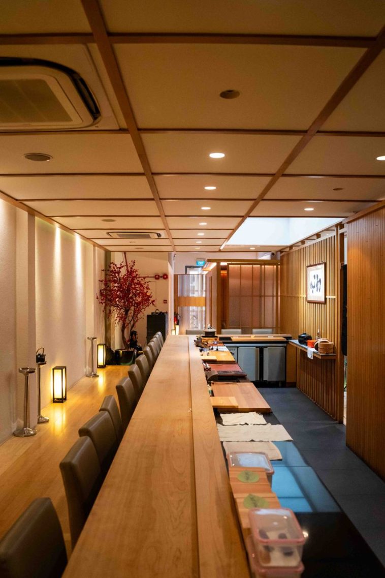 THIS OMAKASE RESTAURANT HAS “SUSHI” MADE FROM PLANTS LIKE “UNI” THAT’S ...