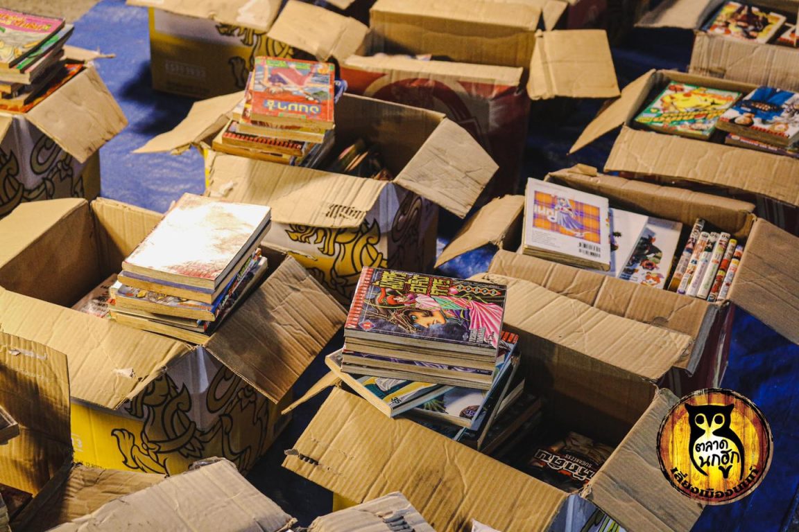 OWL MARKET: UNDERRATED NIGHT MARKET IN BANGKOK LOVED BY THAI LOCALS ...