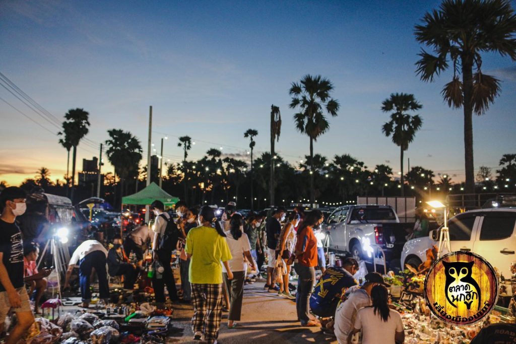 OWL MARKET: UNDERRATED NIGHT MARKET IN BANGKOK LOVED BY THAI LOCALS ...