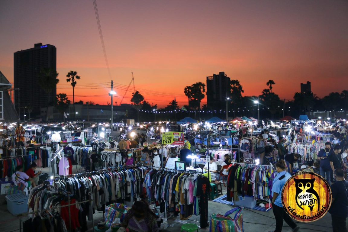 OWL MARKET: UNDERRATED NIGHT MARKET IN BANGKOK LOVED BY THAI LOCALS ...