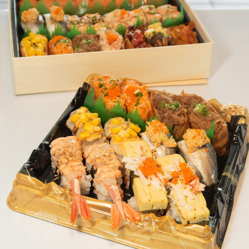 ITACHO SUSHI’S FIRST EVER TAKEAWAY STORE WITH SELF PICK & MIX SUSHI ...