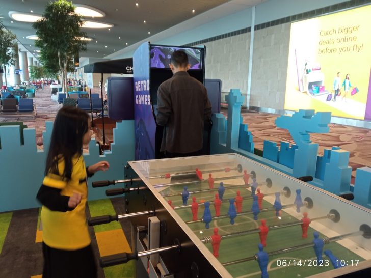 FREE 24-HOUR ARCADE AT CHANGI AIRPORT TERMINAL 4 WITH XBOX, RACING ...